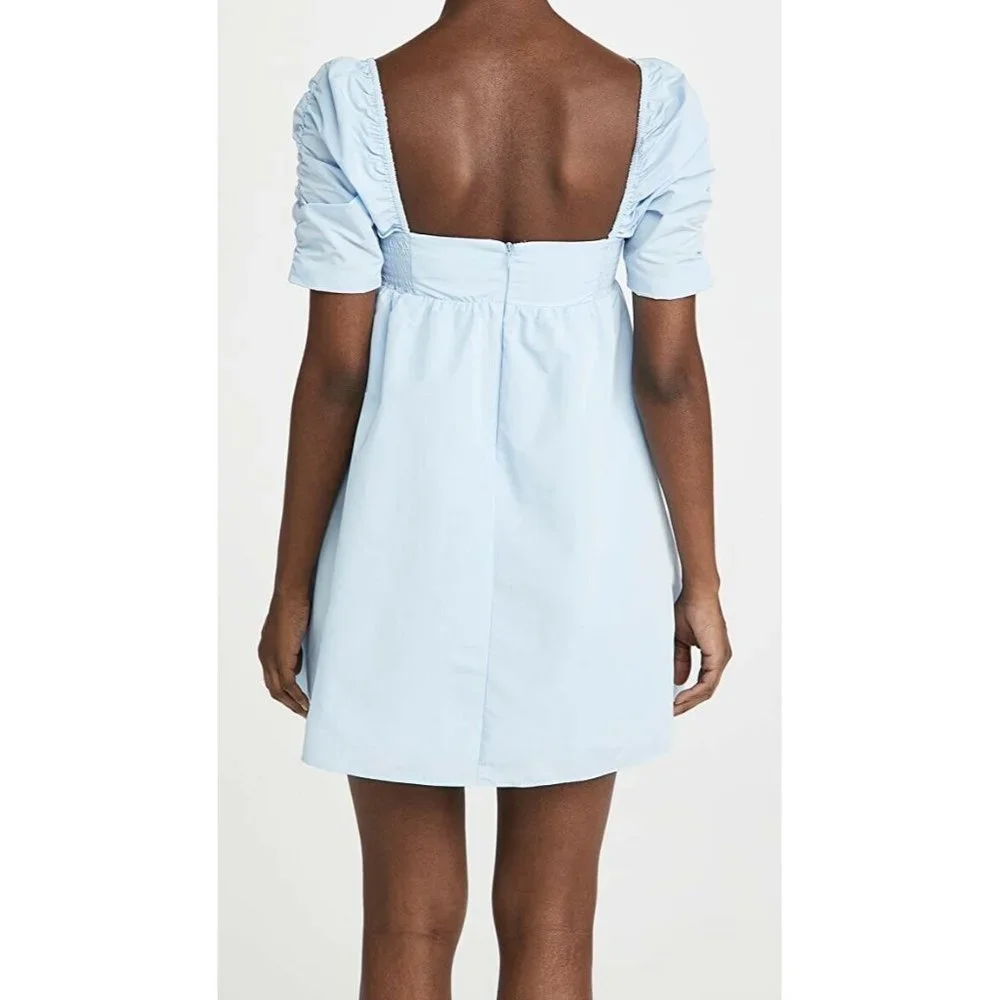 Amanda Uprichard | Dresses | Amanda Uprichard Ariana Dress Powder Blue ...